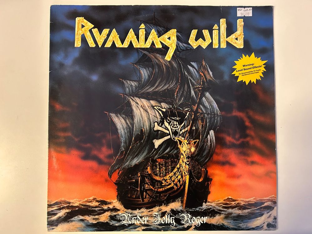 Running Wild - Under Jolly Roger (Vinyl) (Gebraucht) in Aesch BL für ...