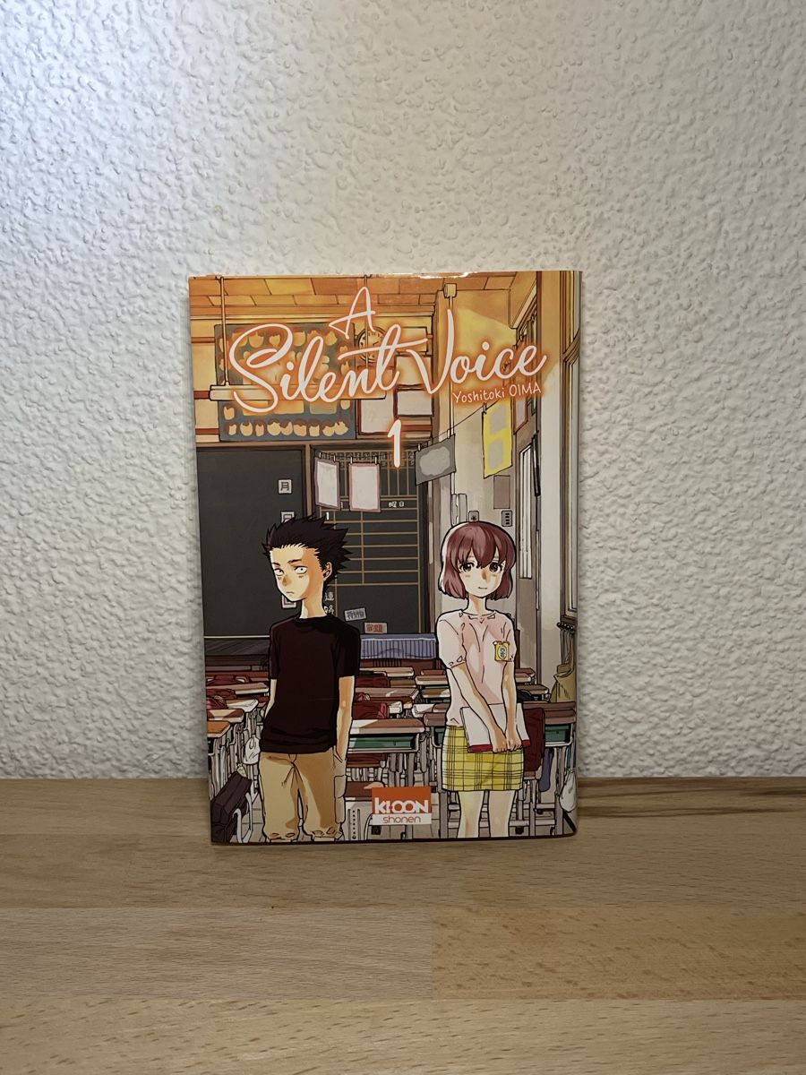 🎆~A silent voice, Tome 1-2, Manga en français! (D'occasion) à Ipsach ...