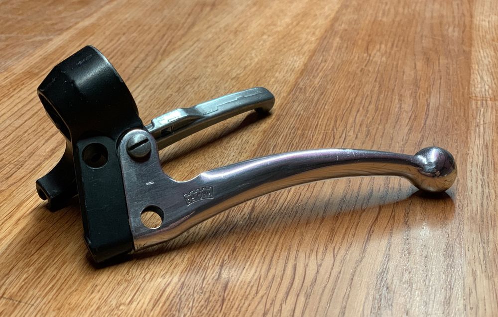 Magura Deko- Bremsgriff schwarz Original 80er Puch Maxi N/S (Gebraucht) in Wenslingen für CHF 50 ...