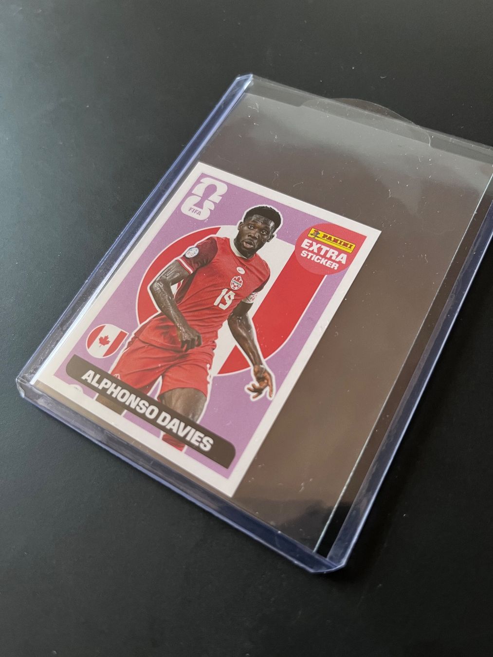 Davies Purple Panini Extra Stickers 2026 (Neu (gemäss Beschreibung)) in ...