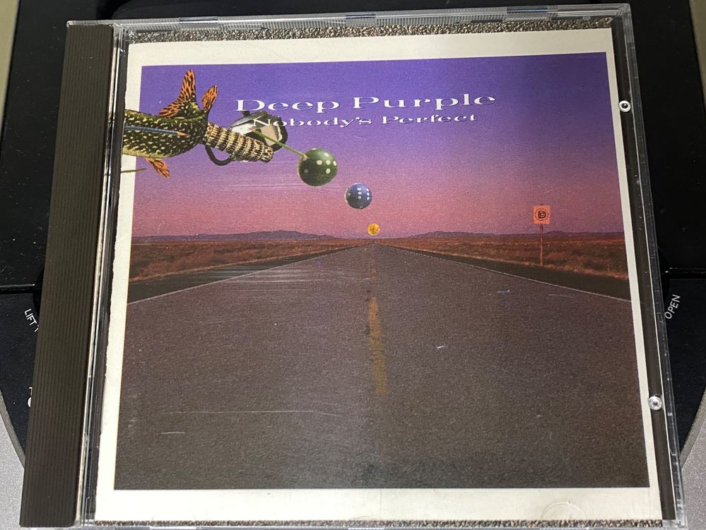 Deep Purple Live - Nobody’s Perfect CD - Rock Klassiker -Top (Gebraucht ...