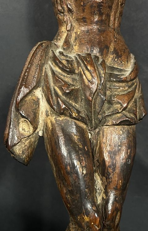 Antike Heilige Jesus Barock Skulptur (Gebraucht) in Root für CHF 285 – mit Lieferung auf Ricardo ...