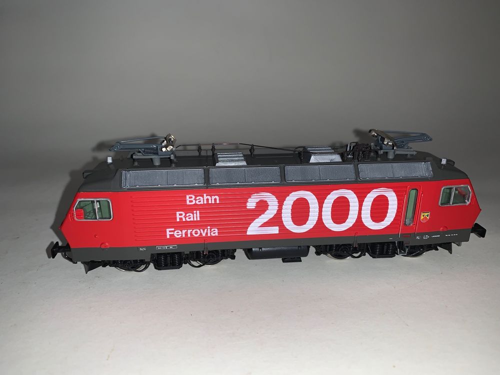 ROCO: SBB Lok Re 4/4 IV Bahn 2000, Spur H0 (Gebraucht) in Speicher für CHF 43 – mit Lieferung ...