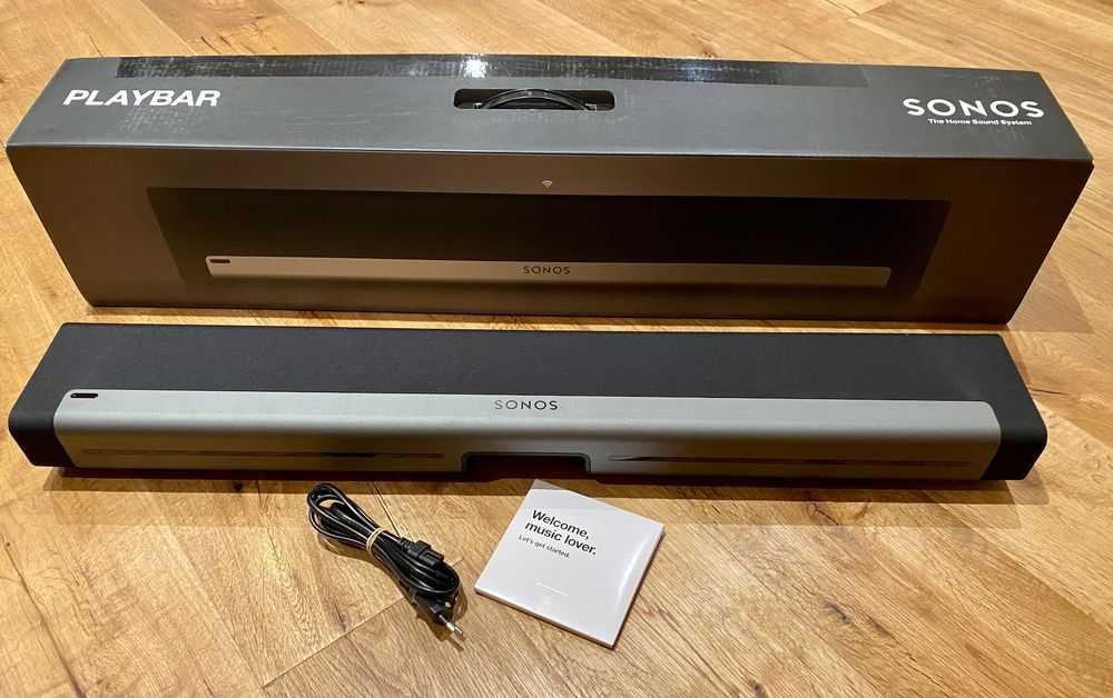 SONOS Playbar in tadellosen Zustand (Gebraucht) in Pfungen für CHF 295 – mit Lieferung auf ...