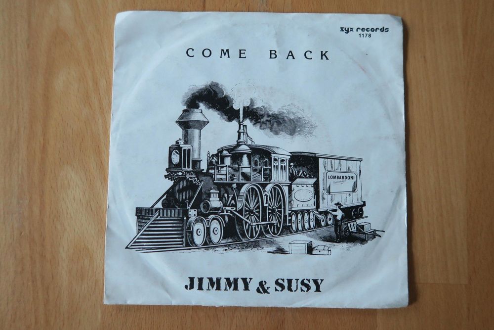 Jimmy & Susy – Come Back | Kaufen auf Ricardo