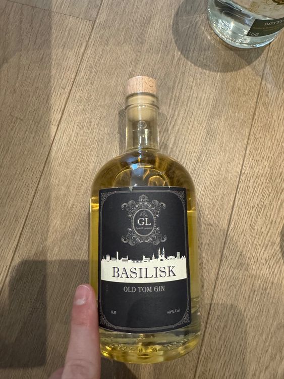 Basilisk Old Tom Gin 50cl, NP 53.- CHF (Neuf avec emballage d'origine ...