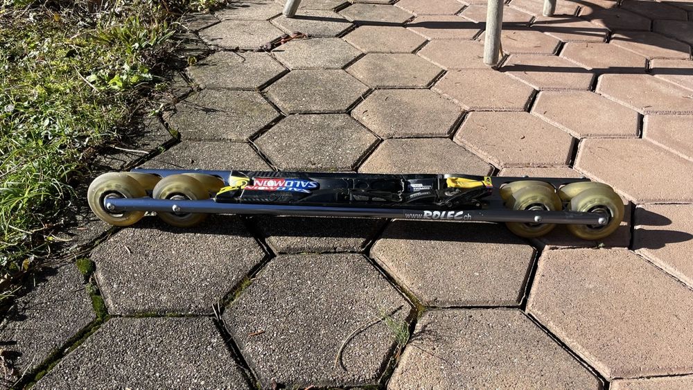 Rollski Skating Salamon inkl. Stöcke (Gebraucht) in Reinach BL für CHF ...
