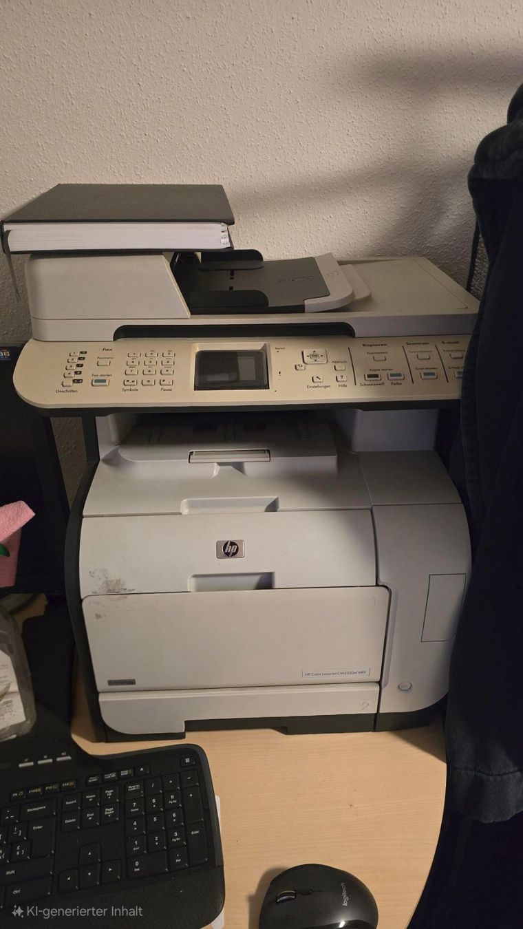 HP LaserJet Drucker Scanner und FAX (Gebraucht) in Hohenrain für CHF 15 ...