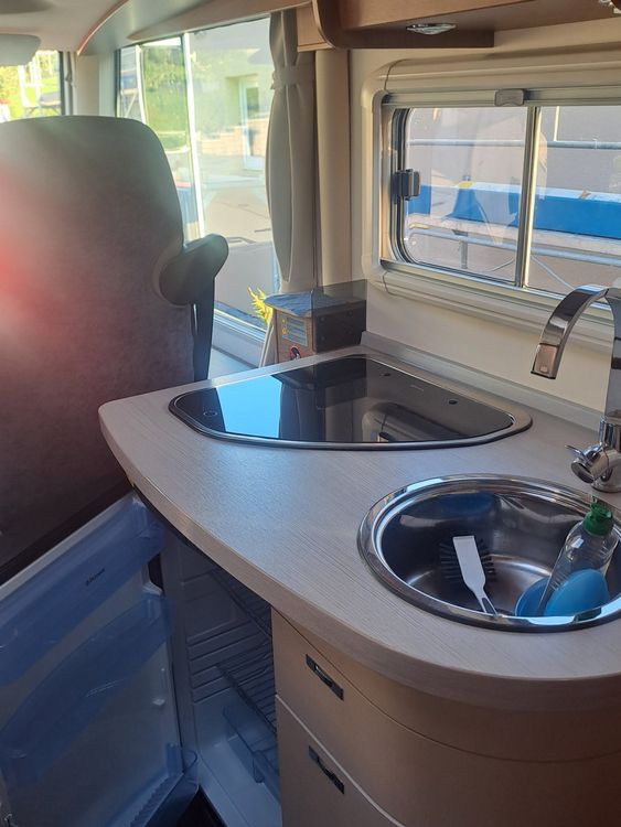 Wohnmobil Fiat Knaus K250/5 Van I 550 MD *ab MFK/Gas*Solar (Gebraucht ...