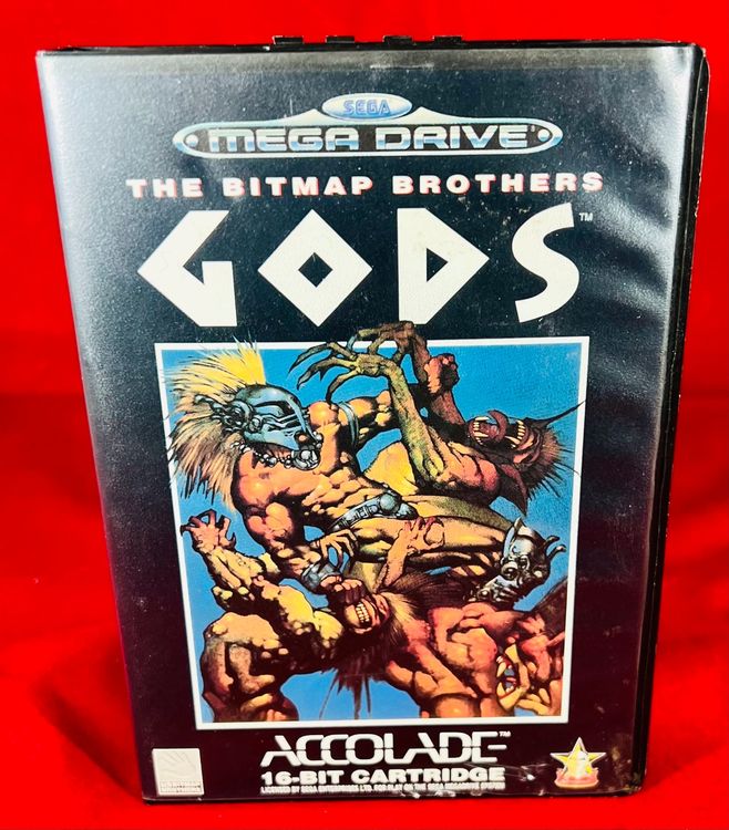 Sega Mega Drive : Gods (Gebraucht) in für CHF 29 – mit Lieferung auf ...