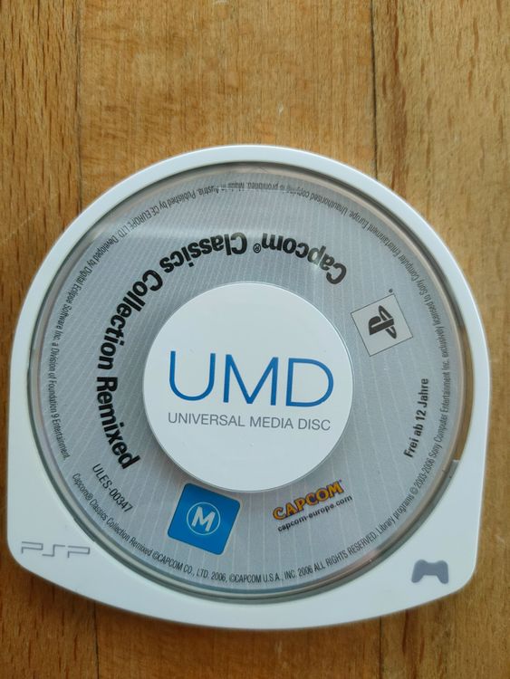 PSP UMD Classics Collection | Kaufen auf Ricardo