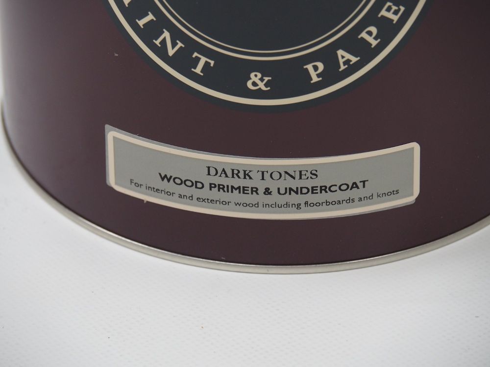 FARROW & BALL Wood Primer - Dunkle Töne 5l (26021620PL) (Neu (gemäss ...