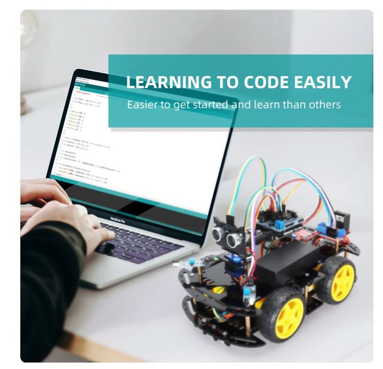 Smart Roboter Auto Starter Kit Für Arduino Programmierung | Kaufen auf ...