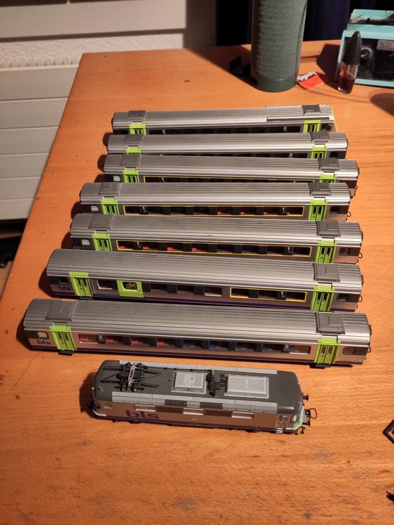 Bls Nina Set Re 420 Ew 3 Gleichstrom Digital (Gebraucht) in Worb für ...
