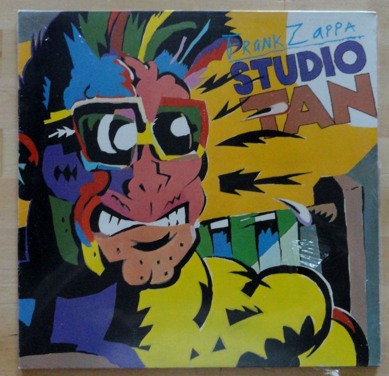 LP FRANK ZAPPA studio tan 1978 original sealed / neu | Acheter sur Ricardo