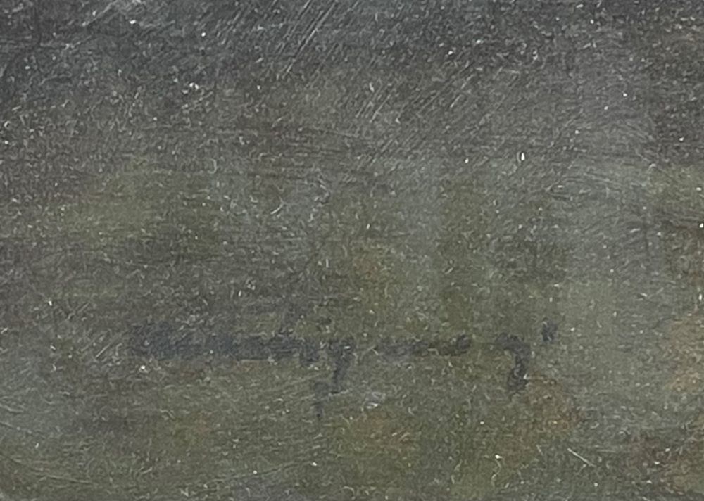 Alte Stilleben Gemälde unleserlich signiert | Kaufen auf Ricardo