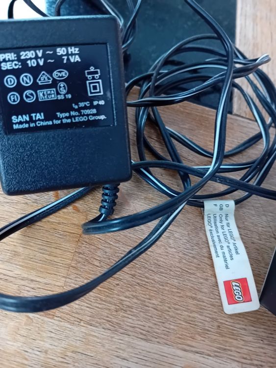 Lego 9 Volt System Eisenbahn Trafo (Gebraucht) in Malters für CHF 51 ...