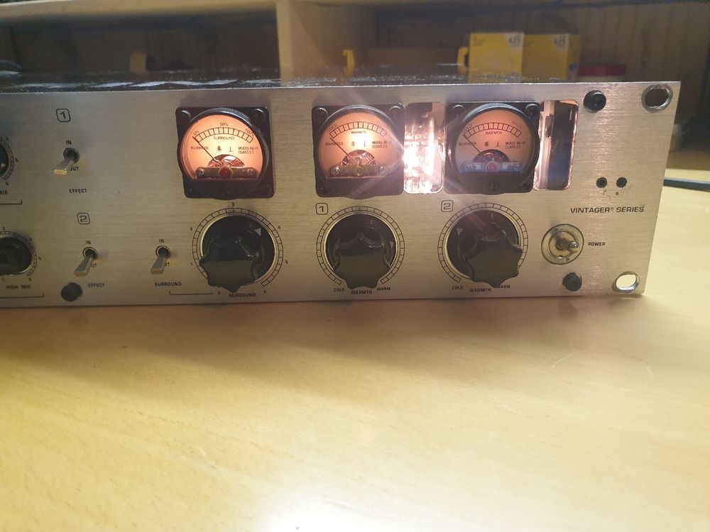 Behringer Tube Ultrafex Model T1954 | Acheter sur Ricardo