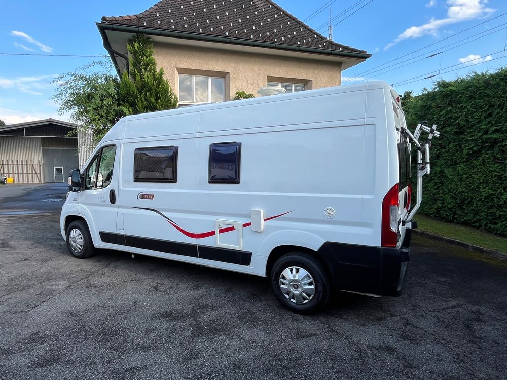 Camper Wohnmobil Fiat Ducato Challenger Vany V114 (Gebraucht) in Tann ...