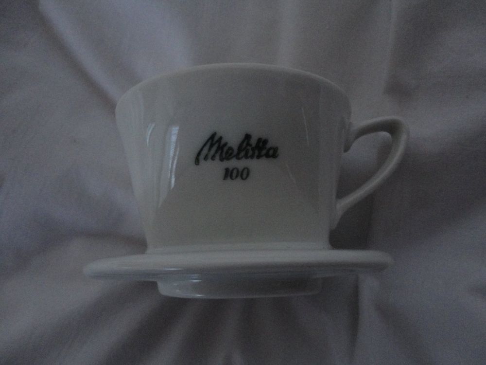 Kaffeefilter Melitta 100 weiss antik 3-lochig Patent 196601 | Kaufen ...