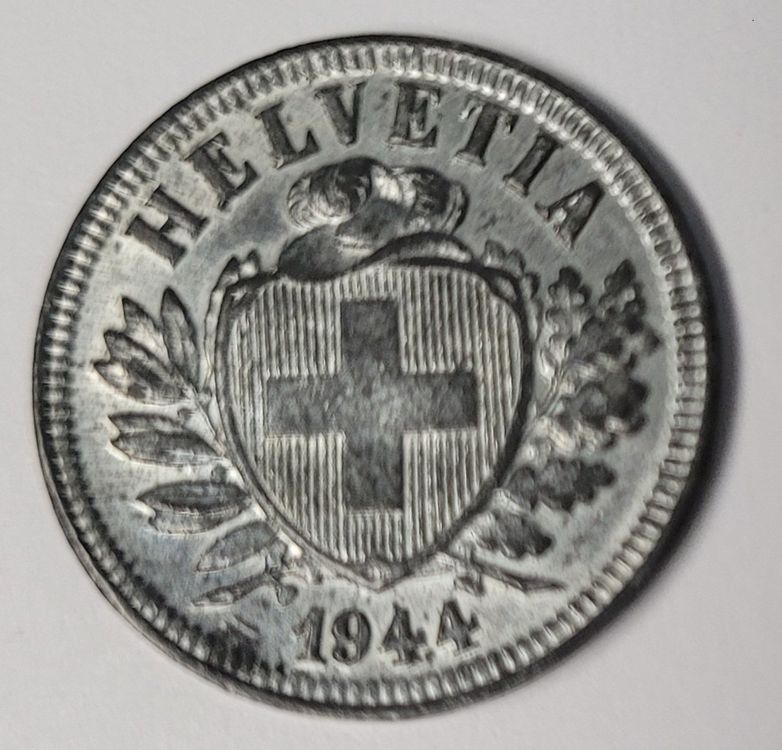 2 RAPPEN / SCHWEIZ 1944 (ZINK) (Gebraucht) in Mumpf für CHF 1 – mit Lieferung auf Ricardo kaufen