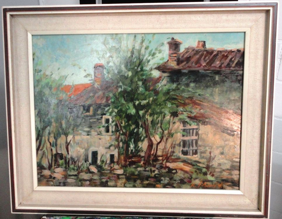 Konrad Schmid Gemälde (Neu (gemäss Beschreibung)) in zurich für CHF 870 – nur Abholung auf ...