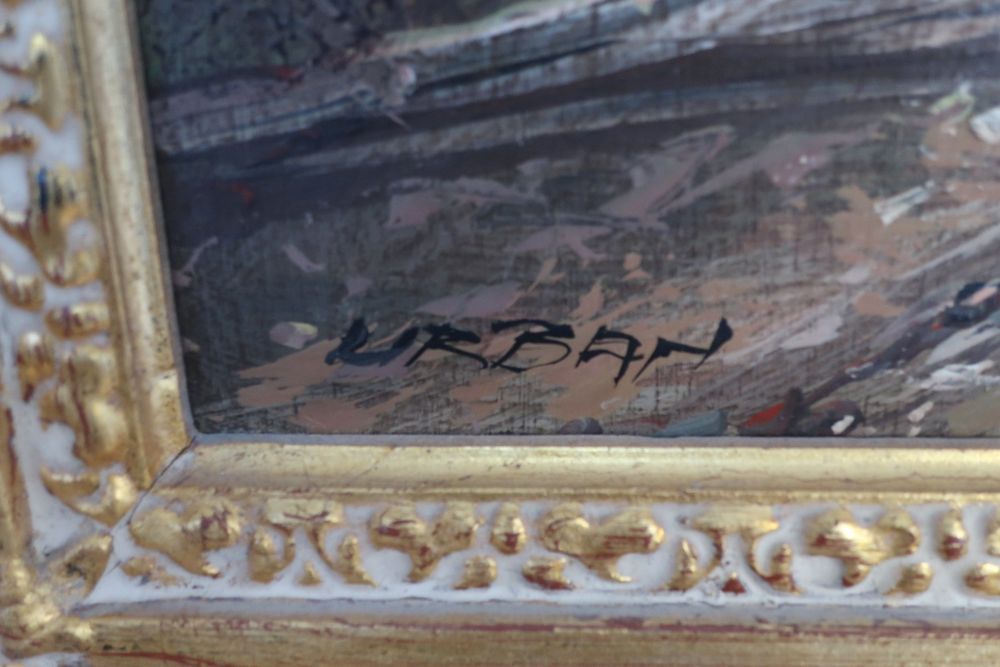 Gemälde von Max Urban (Gebraucht) in Volketswil für CHF 68 – mit ...