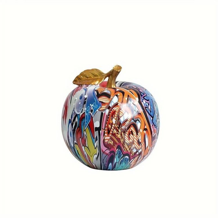 Pop art Skulptur Apfel Apple (Neu und originalverpackt) in Lopagno für ...