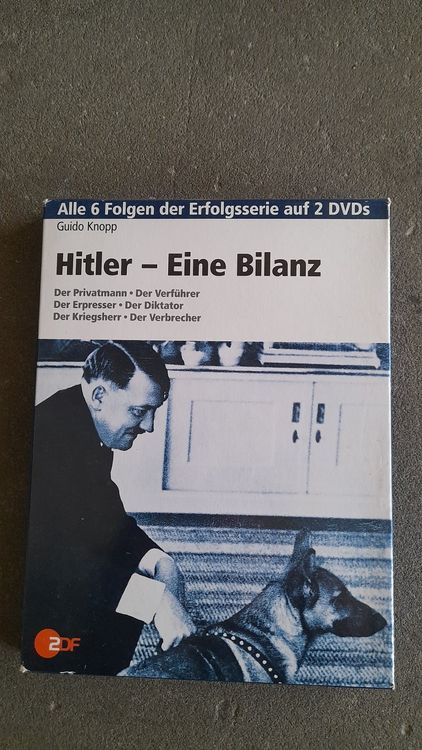 HITLER EINE BILANZ KOMPLETTE SERIE DVD | Kaufen auf Ricardo