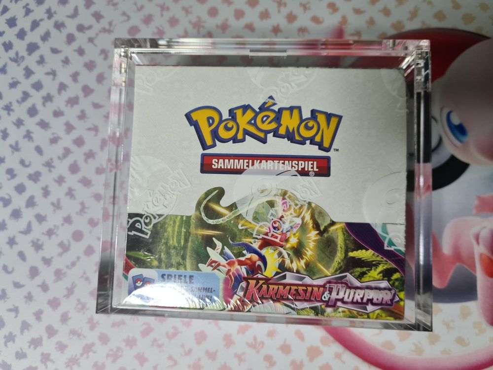 Pokémon: Karmesin & Purpur Base Set Display -DE- | Kaufen auf Ricardo