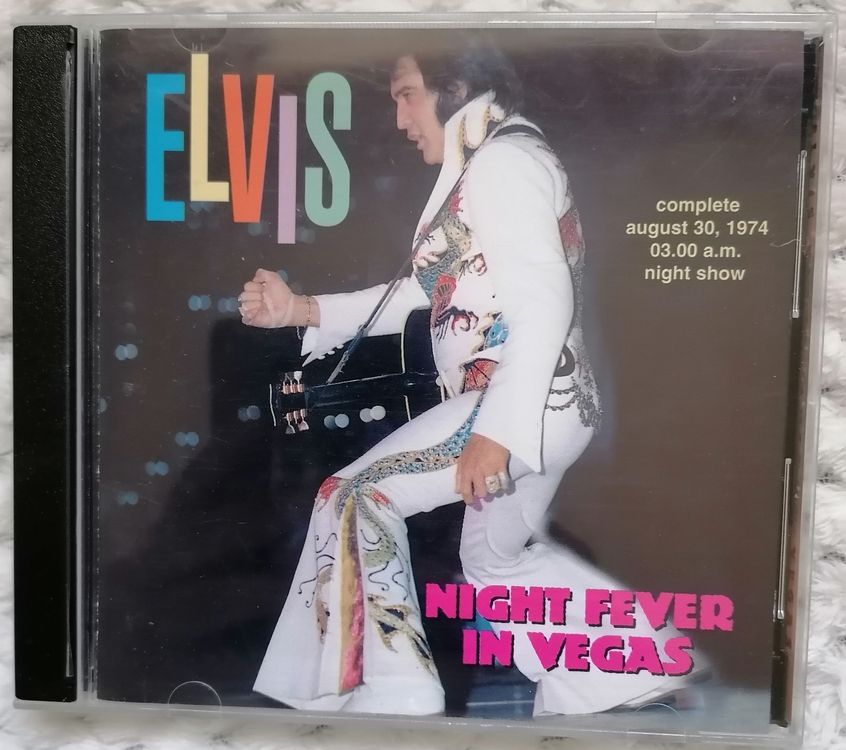 Elvis Presley - Night Fever in Vegas - Doppel-CD | Kaufen auf Ricardo