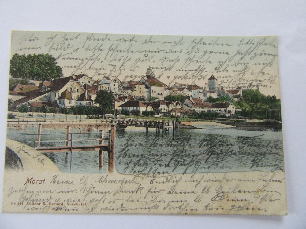 Morat, gelaufen 1904 (Gebraucht) in Kerns für CHF 3 – mit Lieferung auf Ricardo kaufen