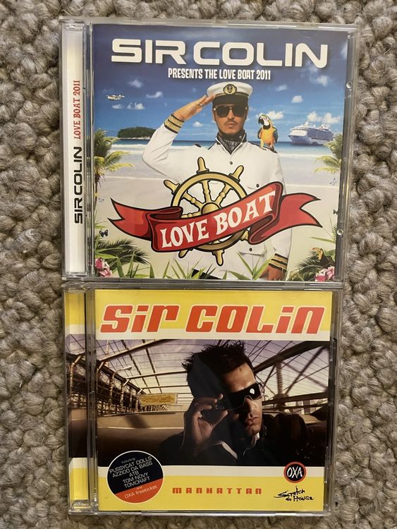 2 x Sir Colin (Gebraucht) in Wil AG für CHF 1 – mit Lieferung auf ...