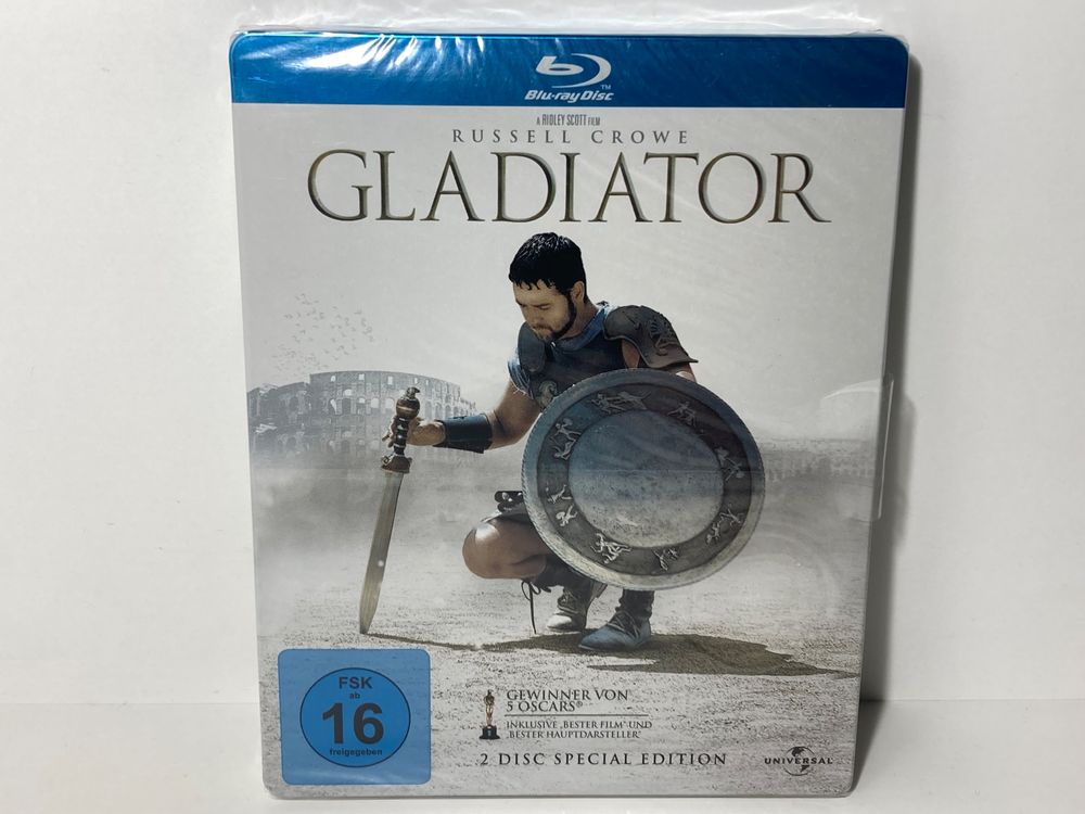 Gladiator Blu Ray Steelbook OVP | Kaufen auf Ricardo