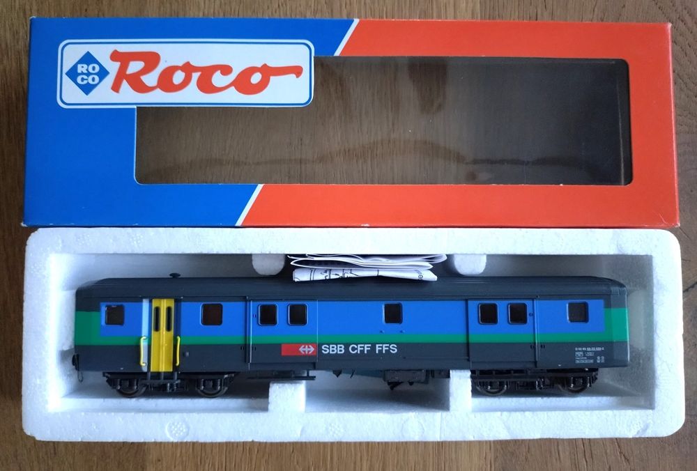 ROCO 45088 IR-Gepäckwagen EW II " Papagei " neu DC mit OVP | Kaufen auf Ricardo