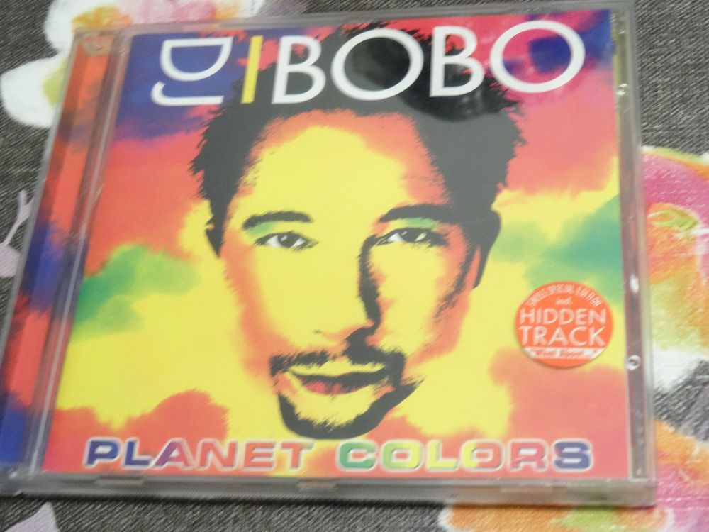 DJ Bobo - Planet Colors CD | Kaufen auf Ricardo