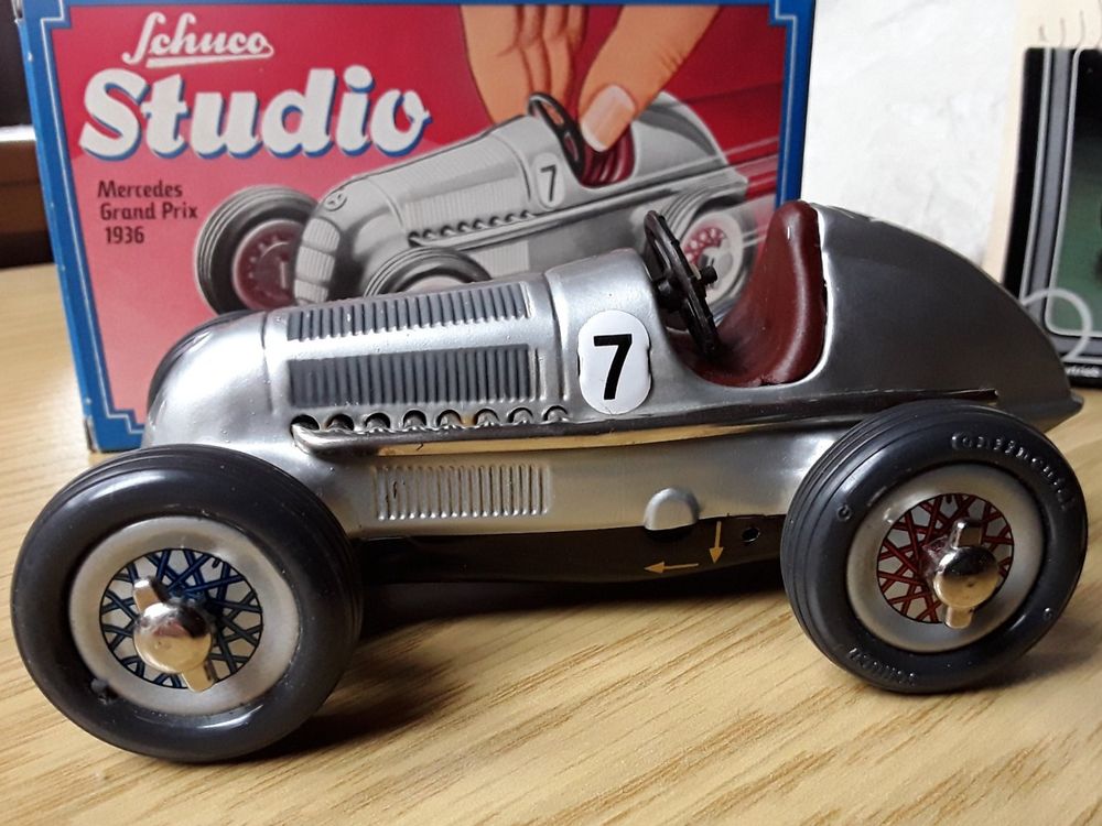 Schuco Studio Mercedes Grand Prix 1936 - Replika 1982 - OVP! (Neu und ...