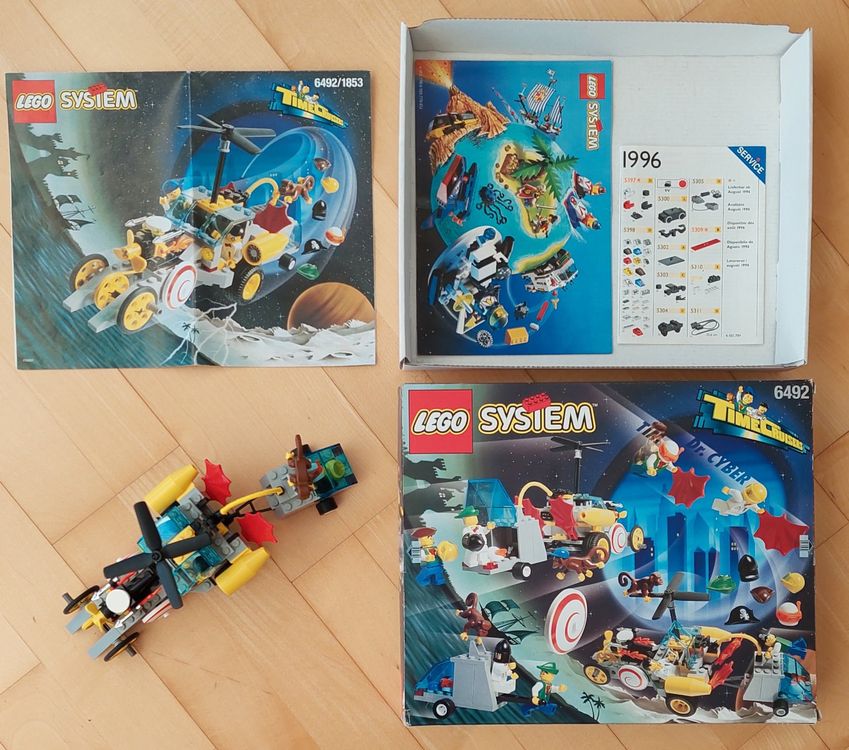 LEGO Set 6492 Hypno Cruiser TIME CRUISERS (Gebraucht) in Heimberg für ...