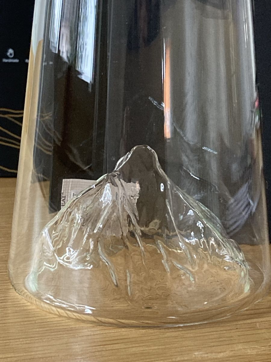 ALPINTE MATTERHORN carafe Karaffe Glas (Neu (gemäss Beschreibung)) in ...