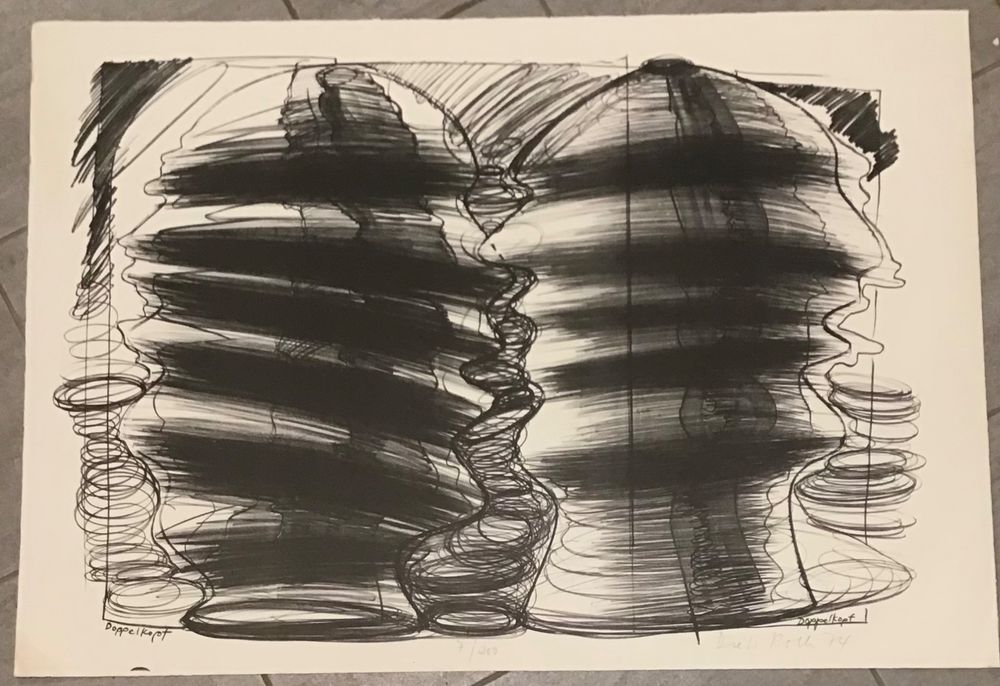 Dieter ROTH (1930-1998) Grosse Lithographie Handsigniert | Kaufen auf ...