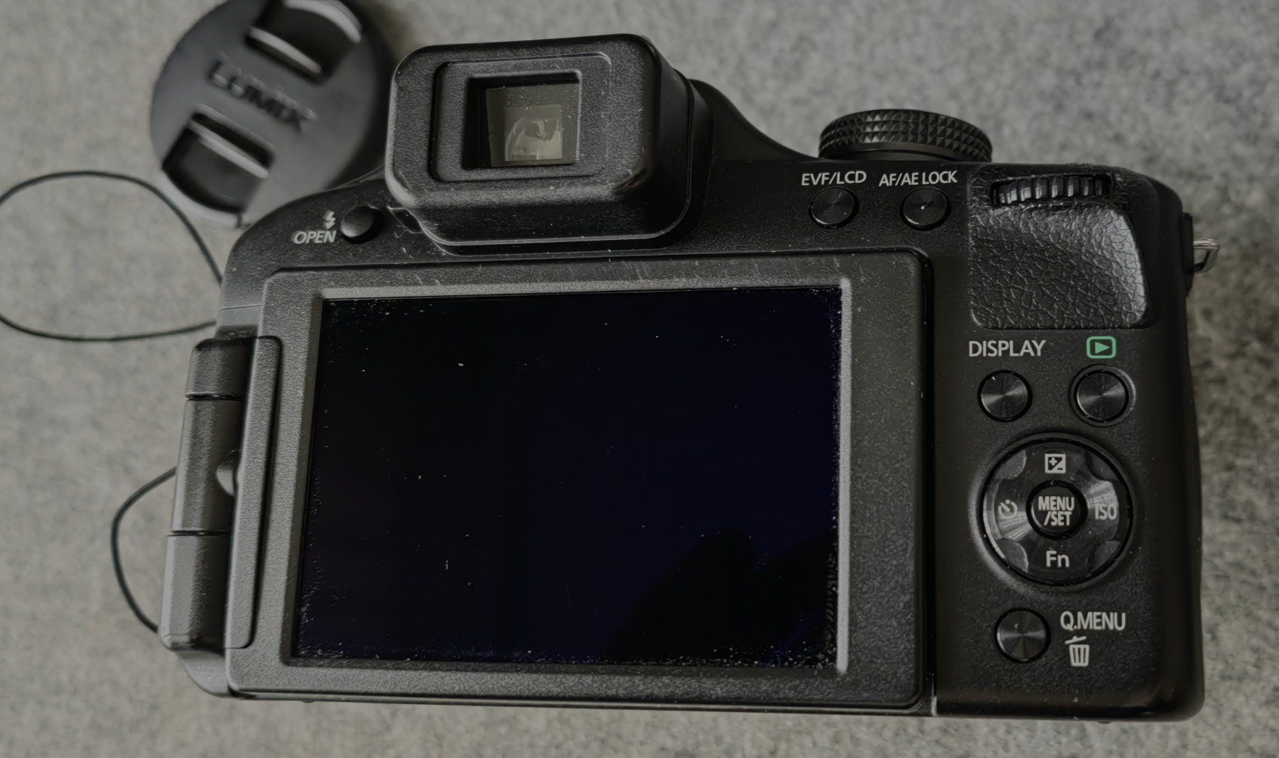 Lumix Panasonic FZ150 mit Leica Vario Elmarit 25-600 mm Zoom (Gebraucht ...