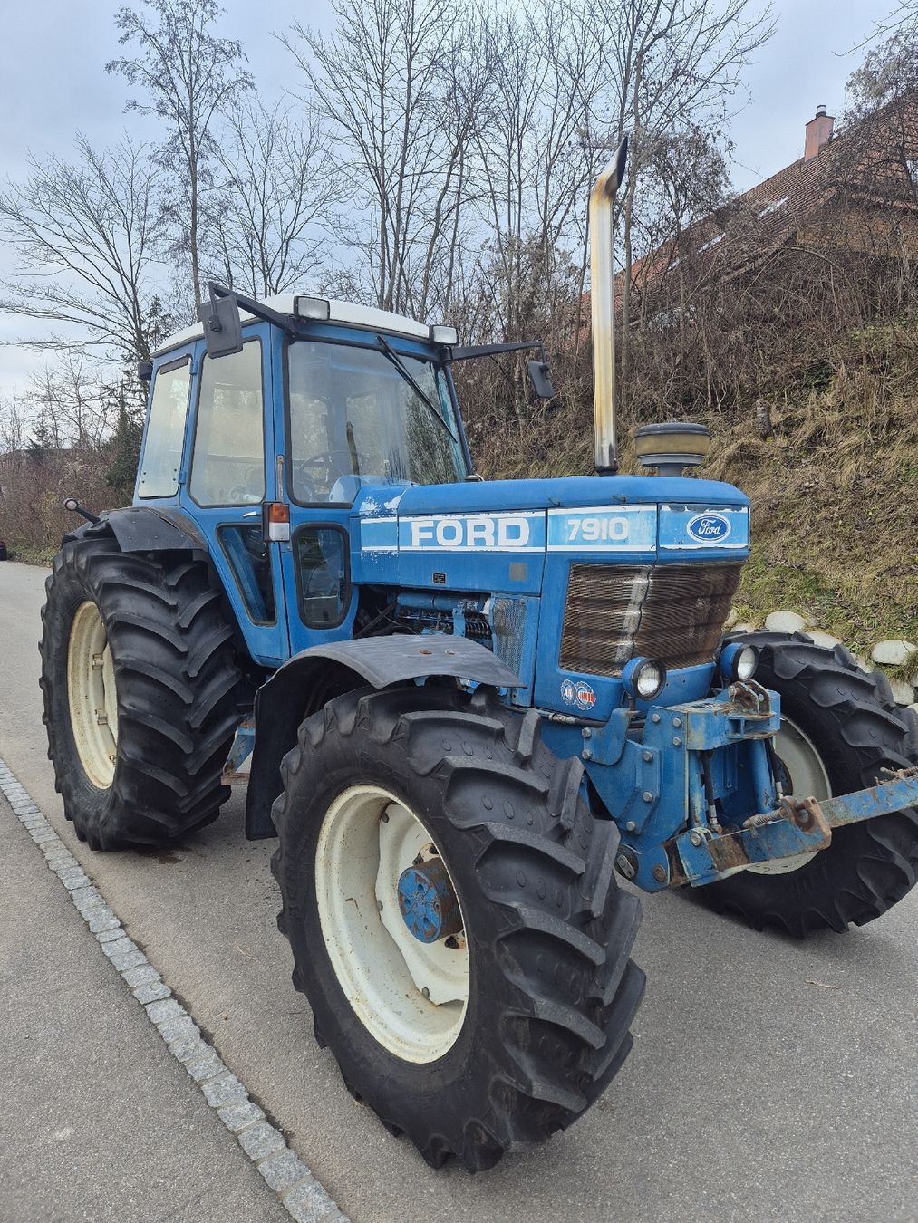 Traktor Ford 7910 A 6 Zylinder (Gebraucht) in Bösingen für CHF 14500 ...