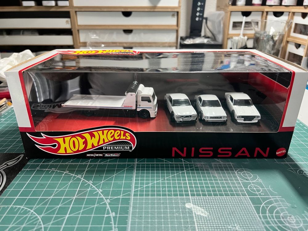 Hot Wheels Nissan Skyline 3er Packet | Kaufen auf Ricardo