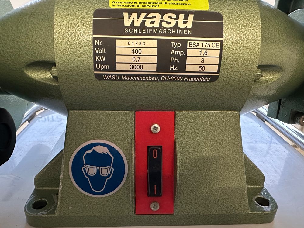 Standschleifmaschine WASU (Gebraucht) in Pratteln für CHF 590 – nur ...