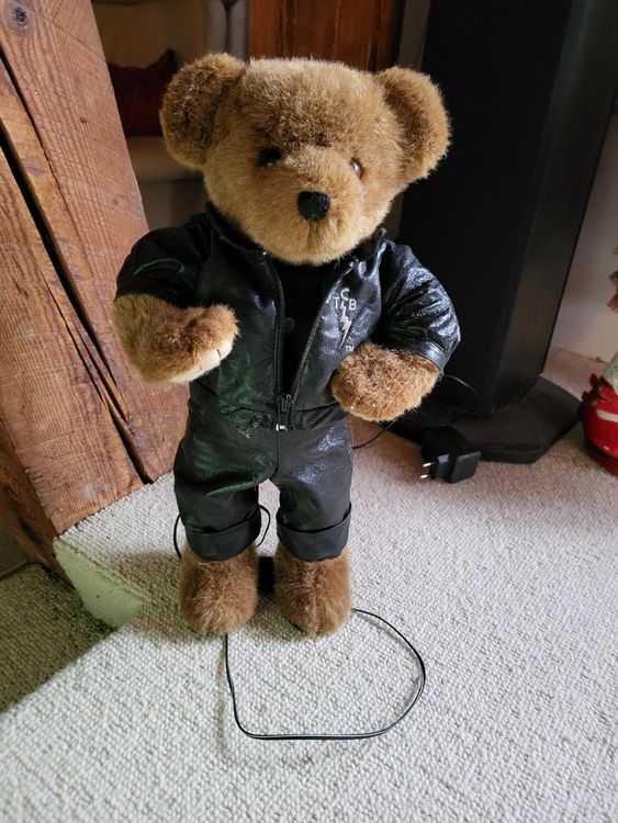 BLUE SKY „ELVIS PRESLEY“ TRIBUTE MUSICAL TEDDY BEAR LIMITED | Kaufen ...