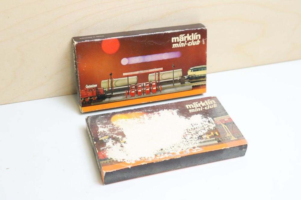 Märklin mini club 2 x Bausatz - 8985 / 8990 | Kaufen auf Ricardo