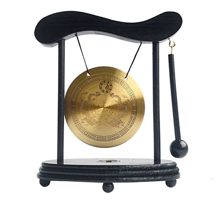 Feng Shui Gong aus Messing Tibet (Neu und originalverpackt) in ...