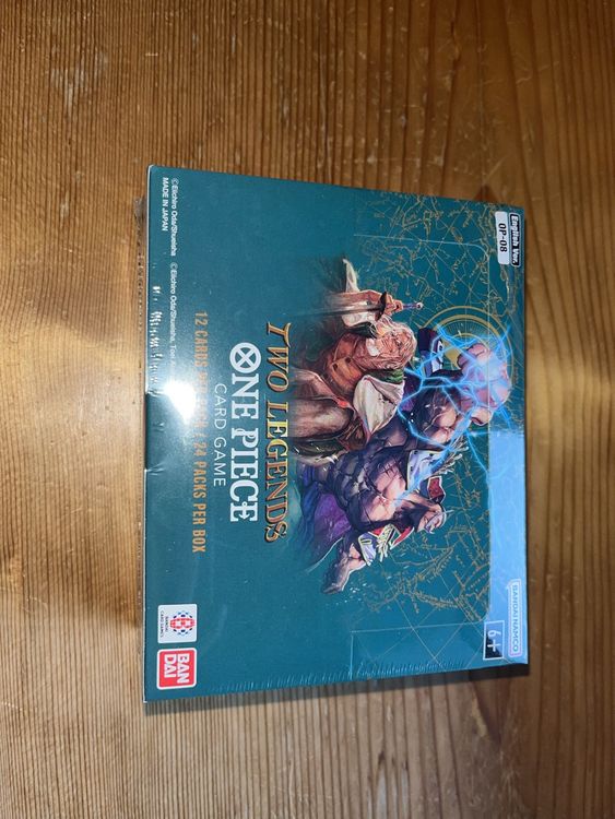 OP08 The Two Legends Display/Box EN sealed | Kaufen auf Ricardo