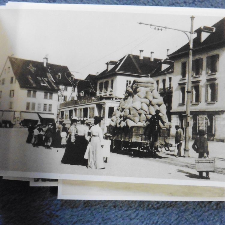 Aarau in alten Ansichten,30 Fotos um 1900,Geschäfte,Leute.. (Gebraucht) in Lausen für CHF 8 ...
