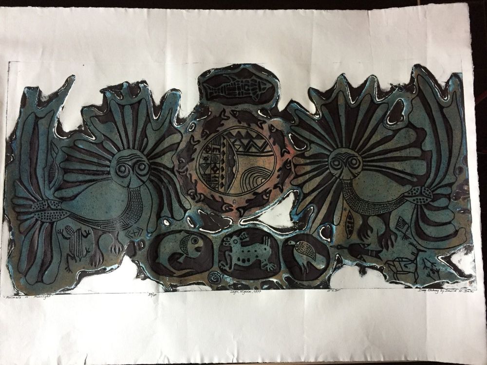 David H. Dale, Kunstwerk aus Nigeria (Gebraucht) in Bern für CHF 80 ...